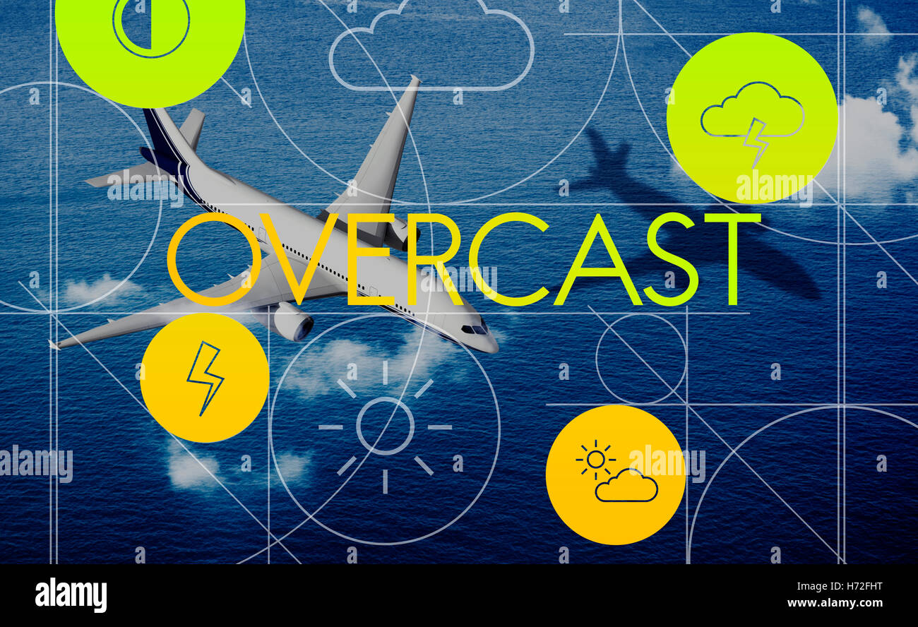 Climate Forecast Overcast Season Temperature Concept Stock Photo - Alamy