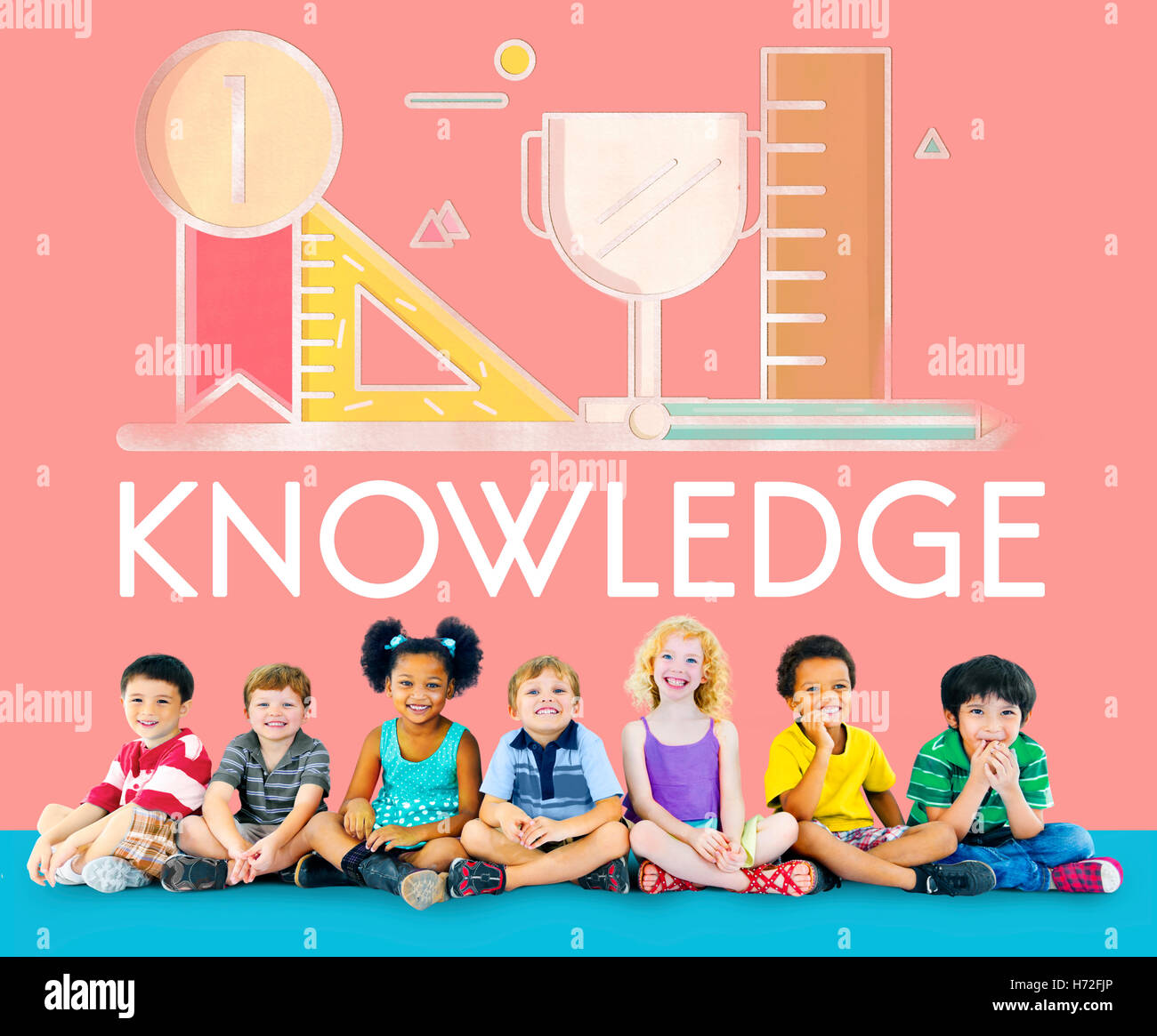 Academic Knowledge Literacy Wisdom Education Concept Stock Photo - Alamy