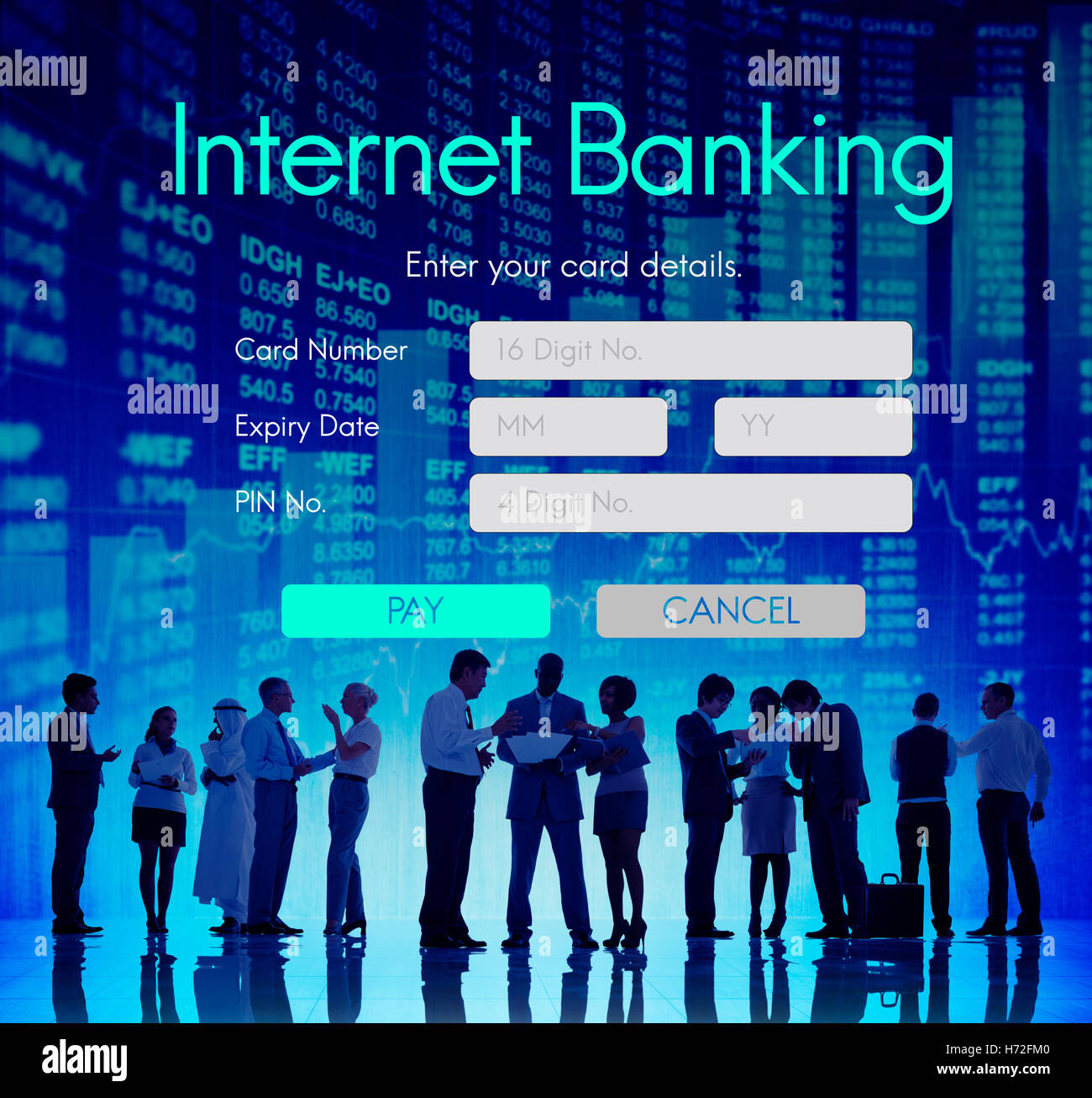Pay banking hi-res stock photography and images - Alamy