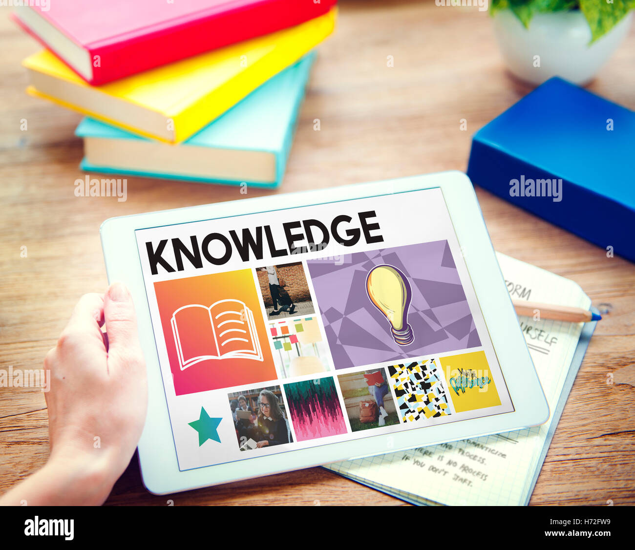 Academic Education Learning Wisdom Graphic Concept Stock Photo - Alamy