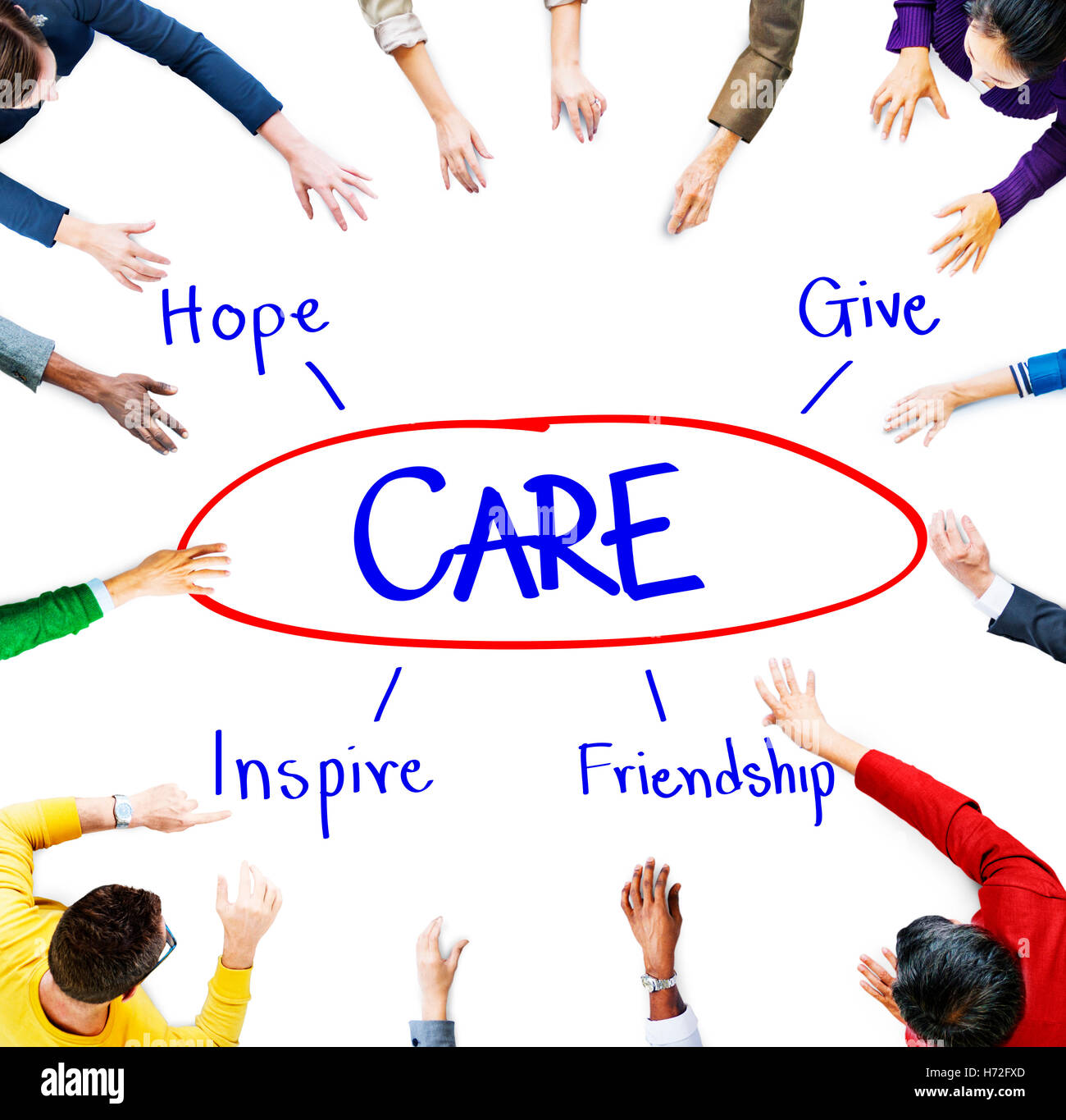 Concept help assistance hi-res stock photography and images - Alamy