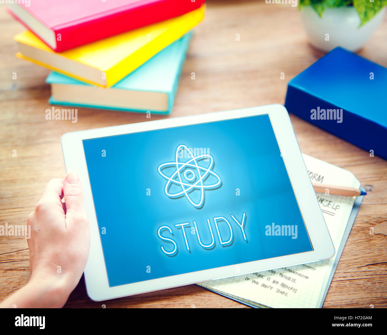 Academic Knowledge Class School Concept Stock Photo - Alamy