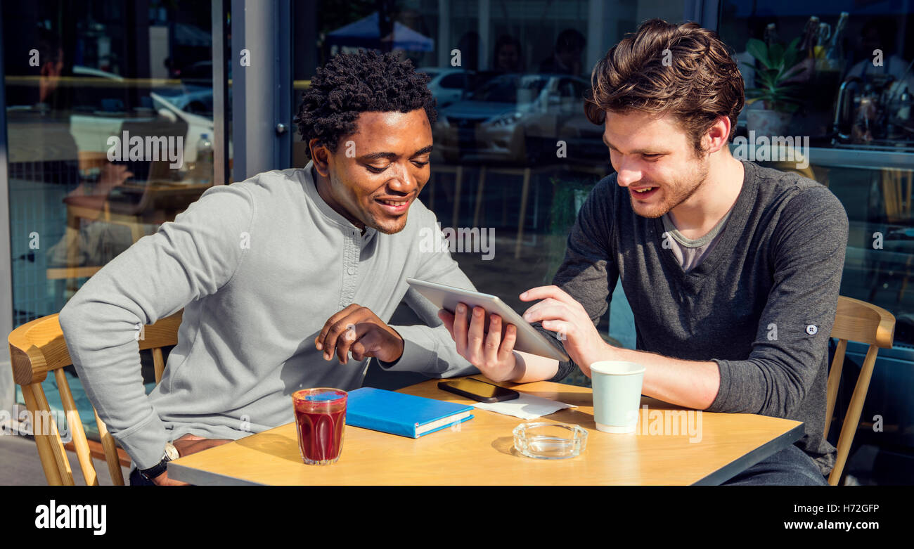 Brainstorming Connection Colleagues Team Concept Stock Photo - Alamy