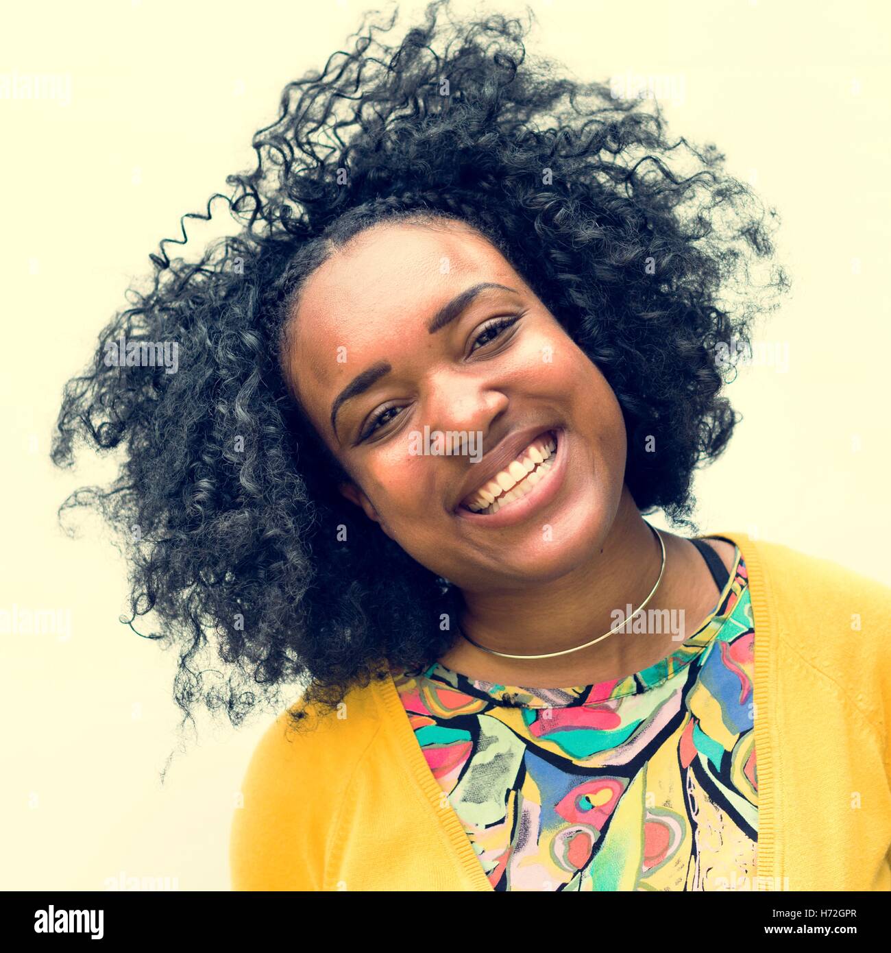 African Descent Teen Girl Smiling Portrait Concept Stock Photo - Alamy African Descent Teen Girl Smiling Portrait Concept Stock Photo - Alamy