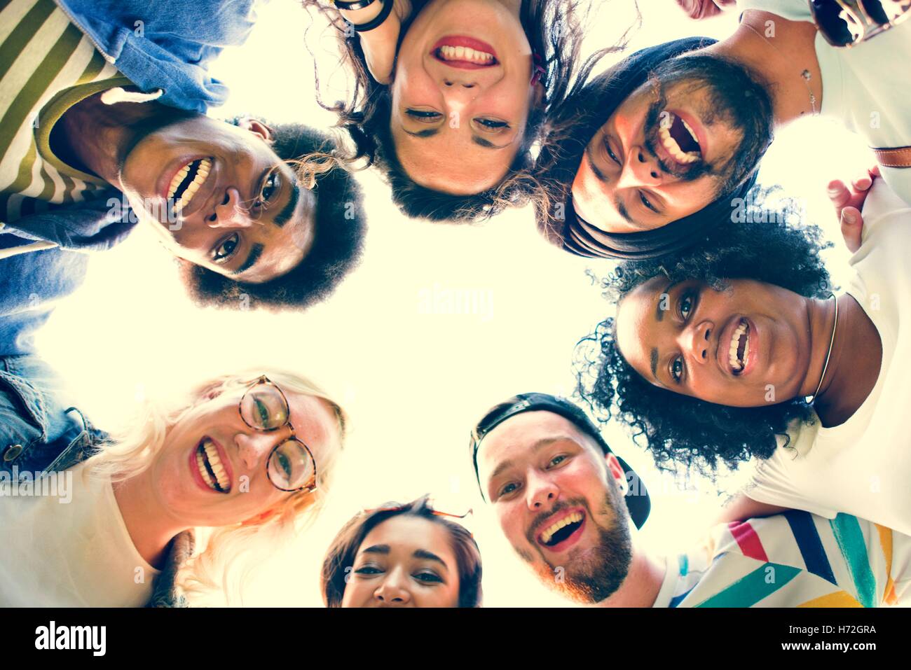 Colleagues Connection Student Relationship Team Concept Stock Photo - Alamy
