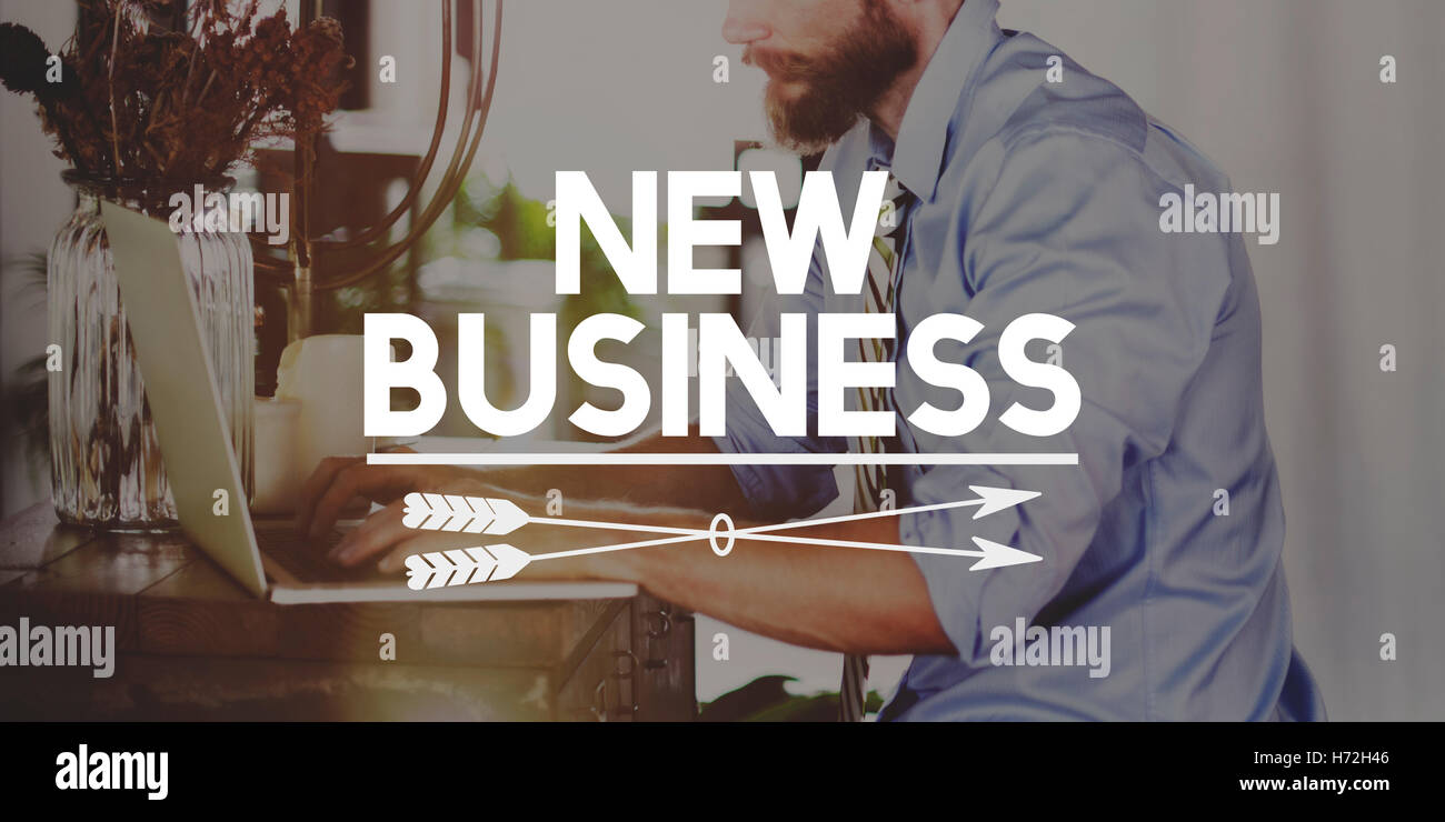 New Business Start up Fresh Ideas Concept Stock Photo - Alamy