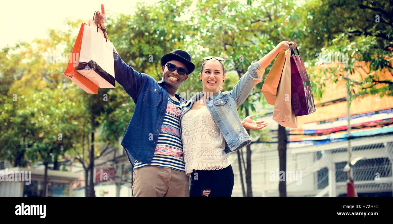 People Shopping Spending Customer Consumerism Concept Stock Photo - Alamy