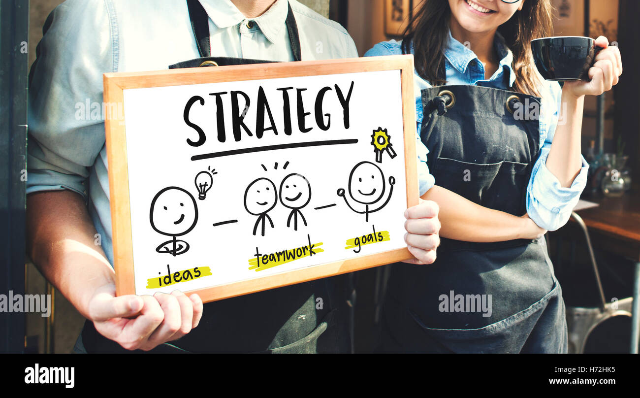 Plan Process Success Progress People Concept Stock Photo - Alamy