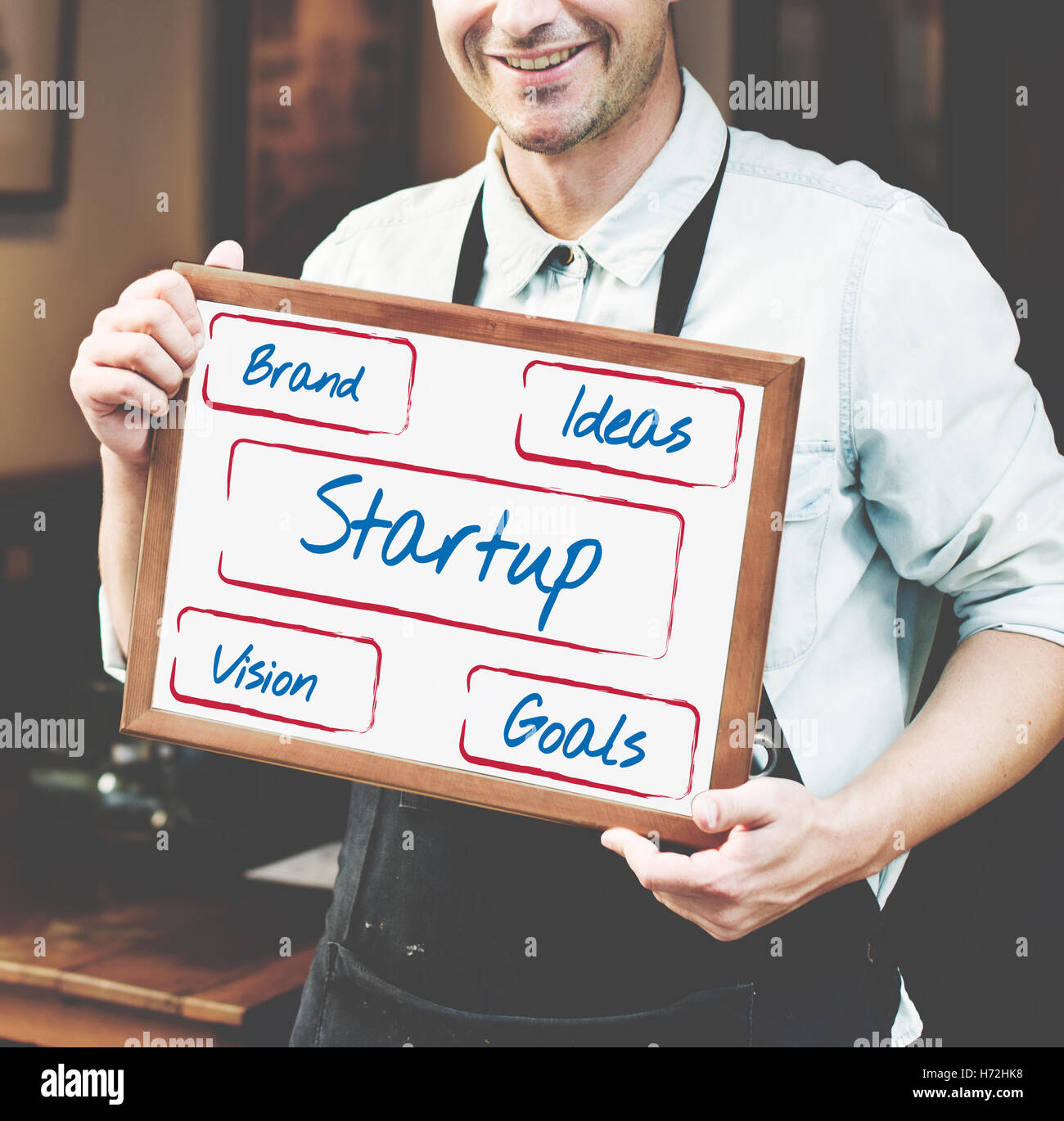 Startup Business Action Plan Solution Words Concept Stock Photo - Alamy