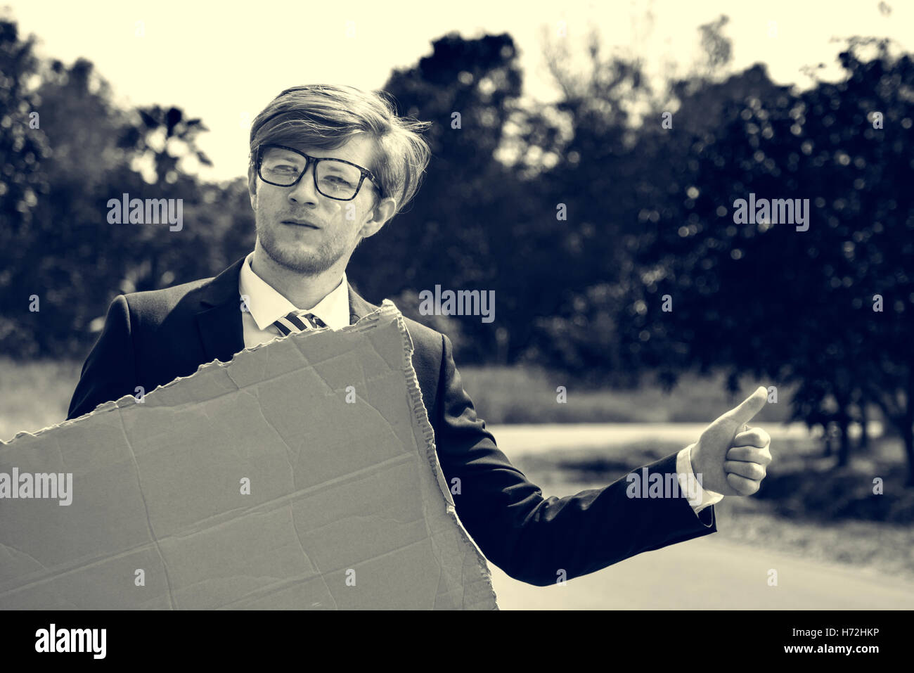Businessman Corporate Enterprise Help Support Concept Stock Photo - Alamy