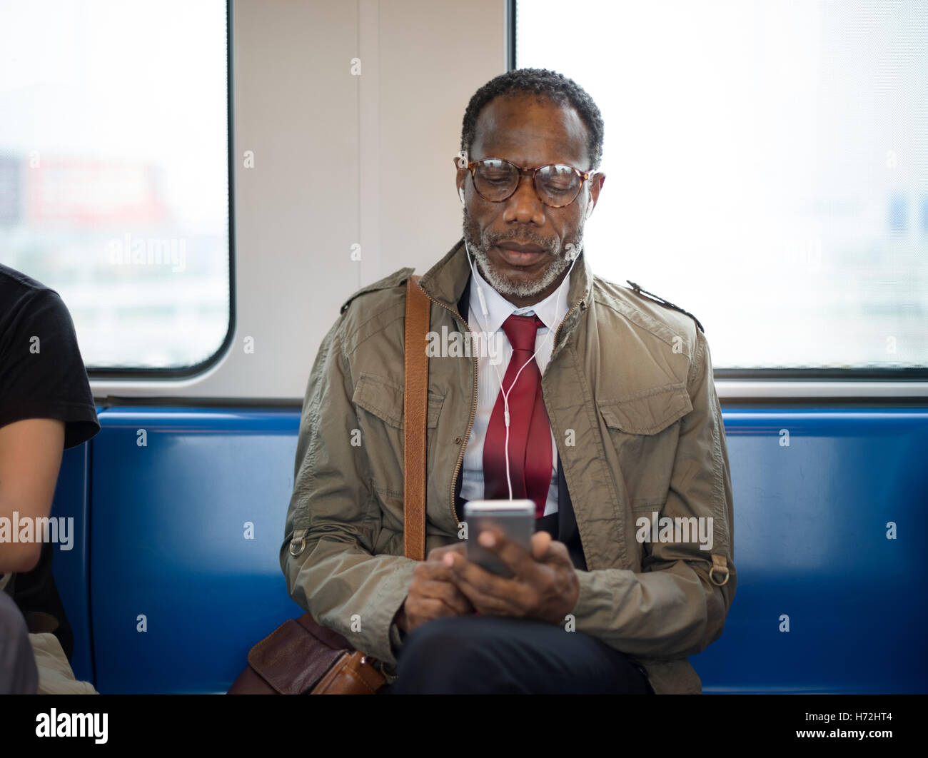 Train Transit Commuter Transportation Urban Concept Stock Photo - Alamy