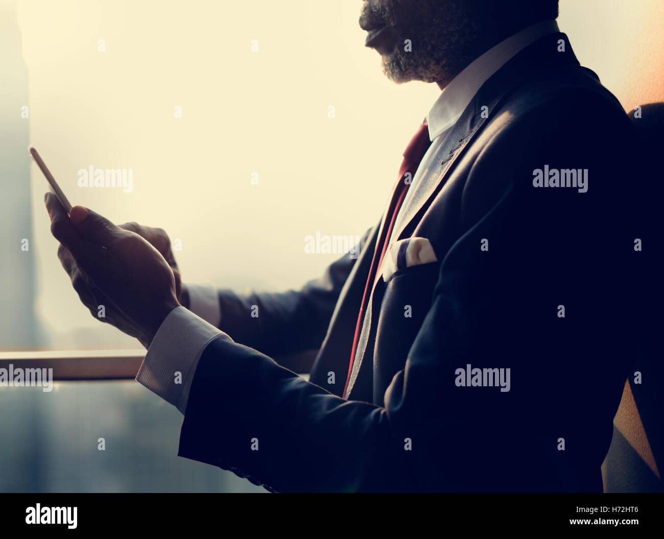 Businessman Enterprize Urban Occupation Man Concept Stock Photo - Alamy