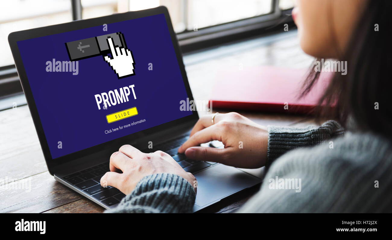 Information Technology Computer System Concept Stock Photo - Alamy