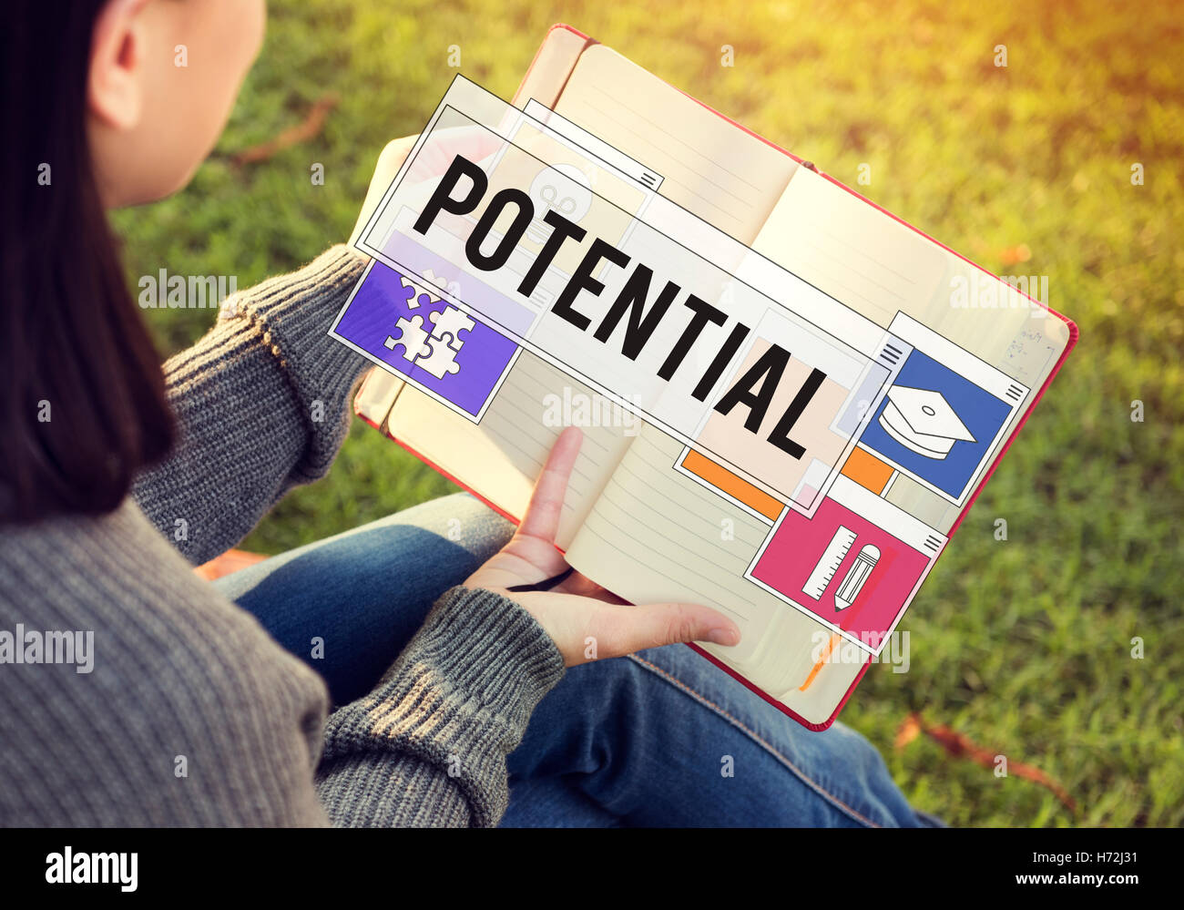 Education Skills Practice Study Learning Concept Stock Photo - Alamy