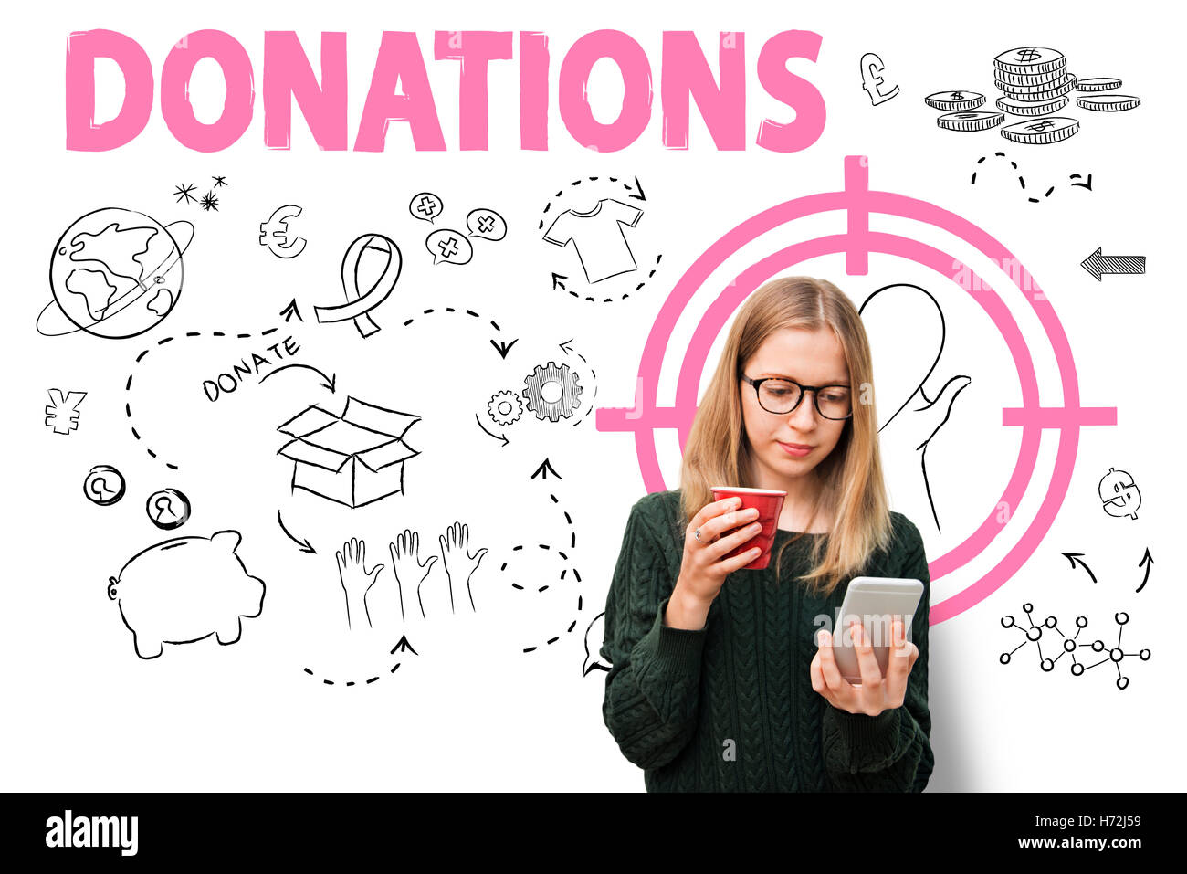 Digital foundation Cut Out Stock Images & Pictures - Alamy