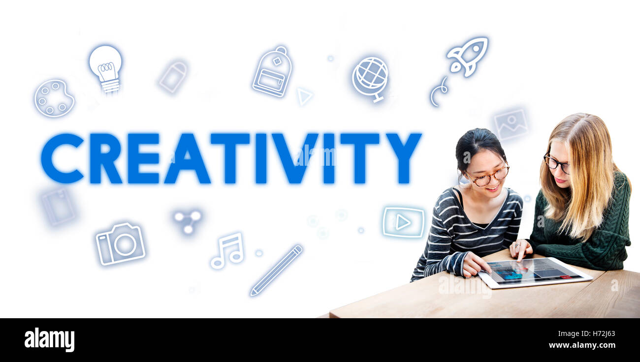 Creative Ideas Design Imagination Innovation Concept Stock Photo - Alamy