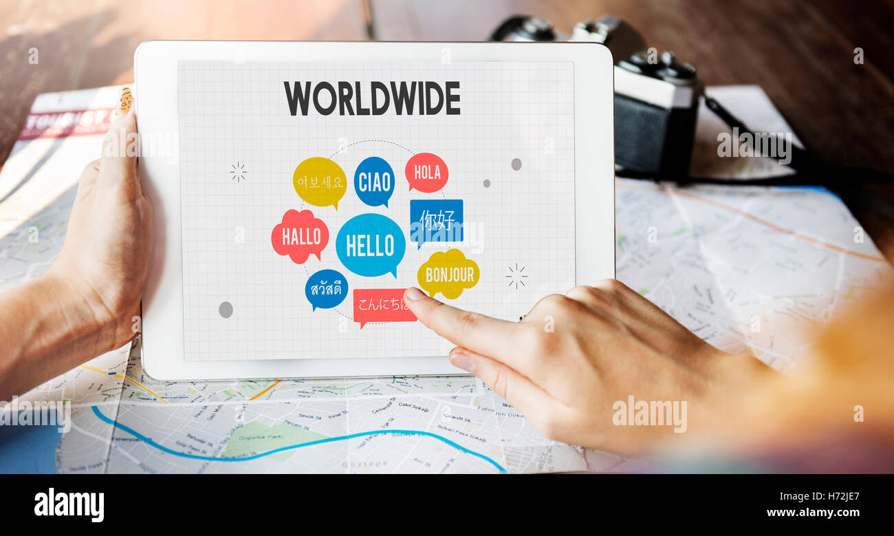 International Languages Map High Resolution Stock Photography and ...