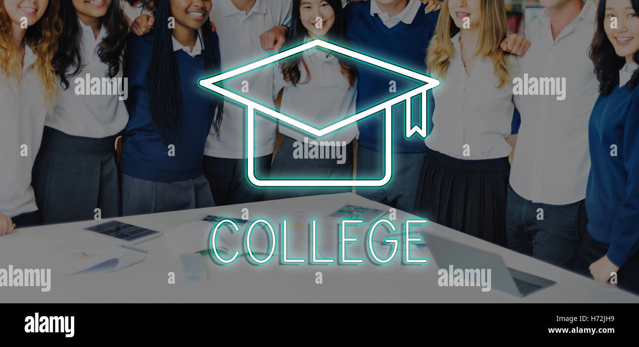 Academic Education Learning Wisdom Graphic Concept Stock Photo - Alamy