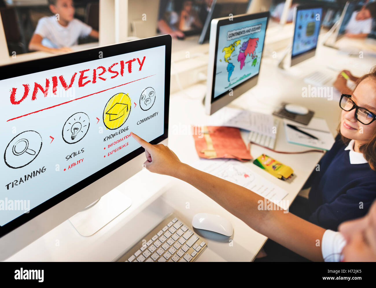 Academic School College University Education Concept Stock Photo - Alamy