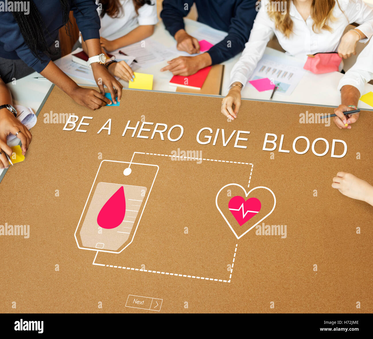Blood Donation Give Life Transfusion Sangre Concept Stock Photo - Alamy