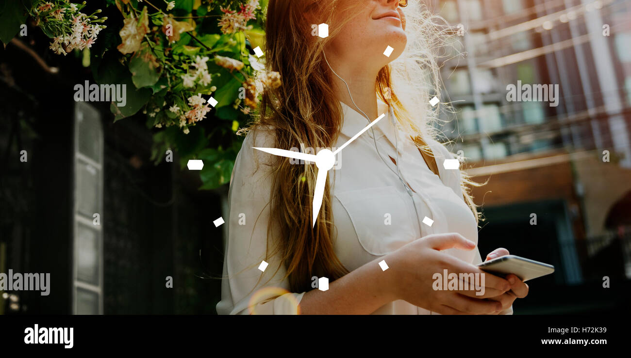 Time Hour Minute Second Schedule Duration Concept Stock Photo - Alamy