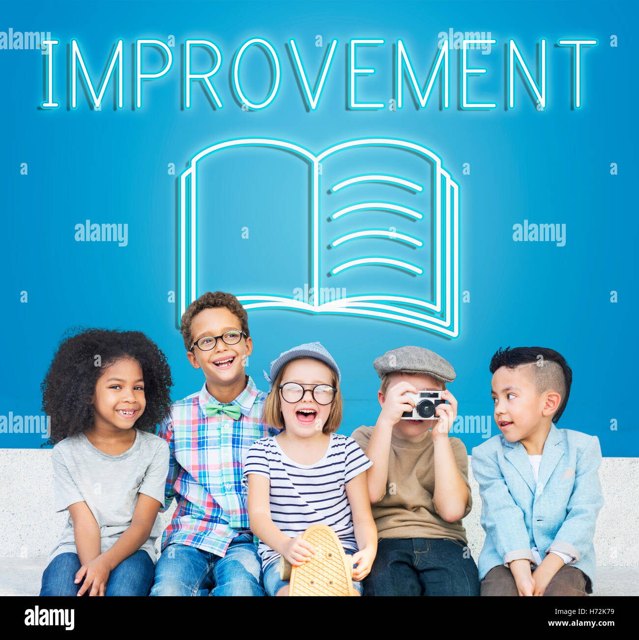 Education Improvement Intelligence Skills Graphic Concept Stock Photo ...