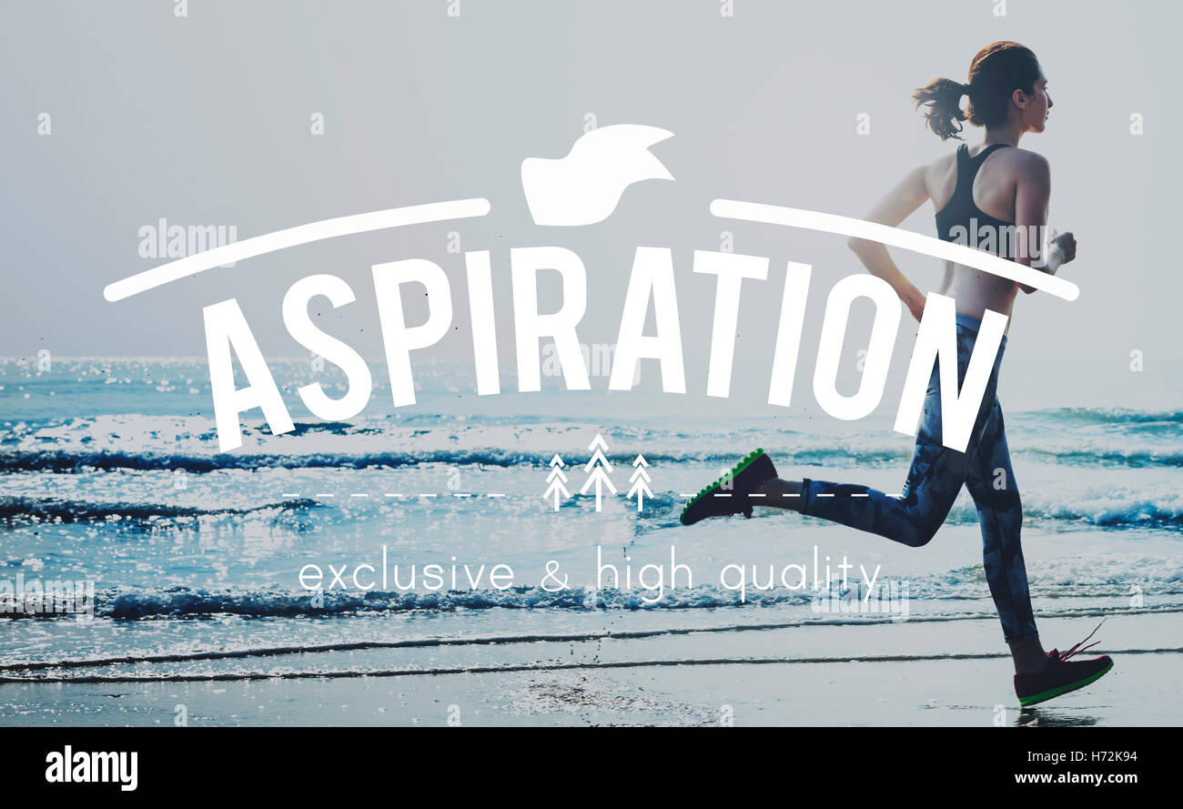 Aspirations ambition Desire Expectation Goal Concept Stock Photo - Alamy