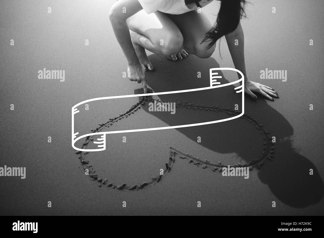 Banner Advertisement Message Announcement Concept Stock Photo - Alamy