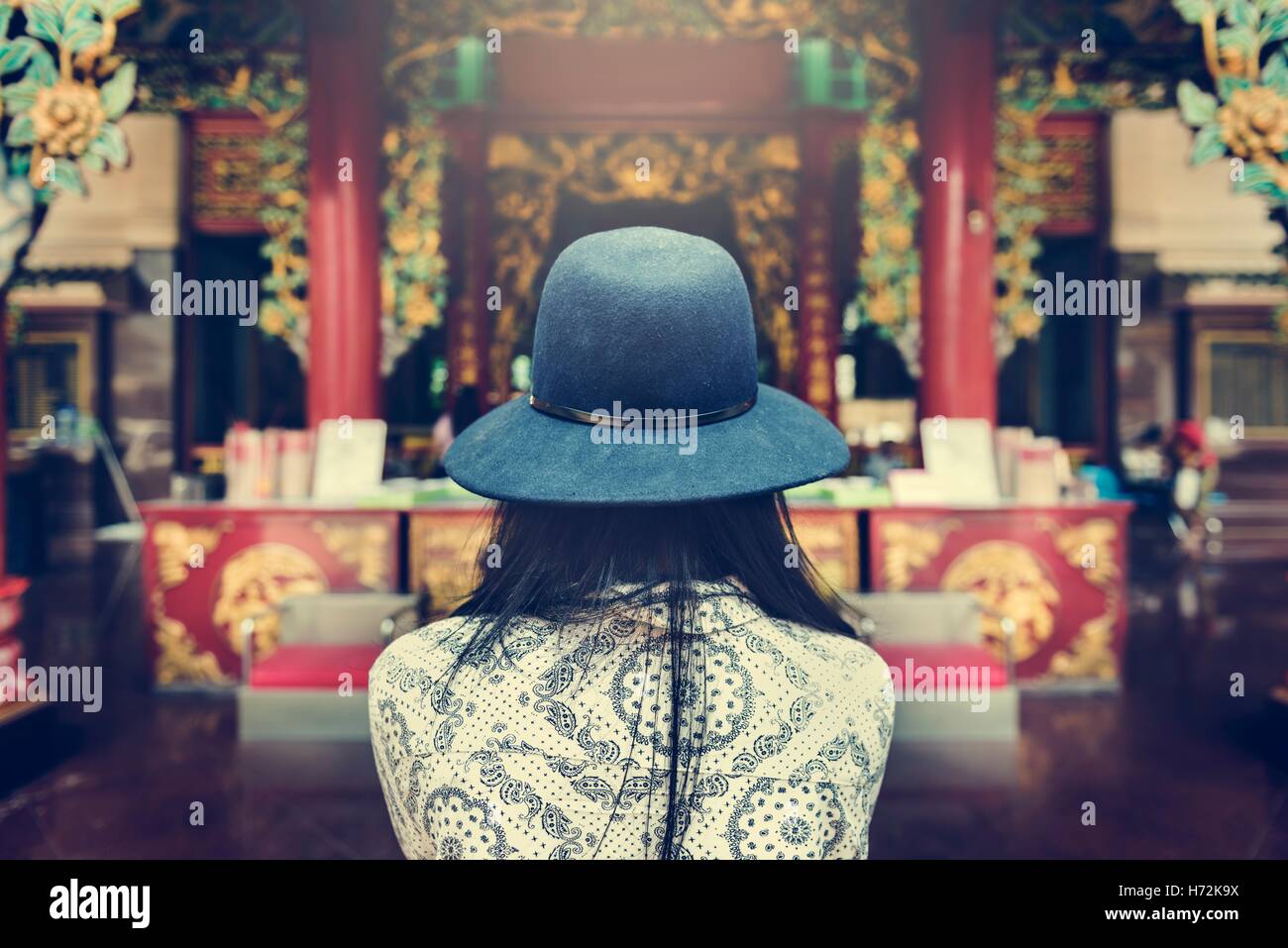 Worship Believe Belief Faith Religion Creed Faith Concept Stock Photo ...