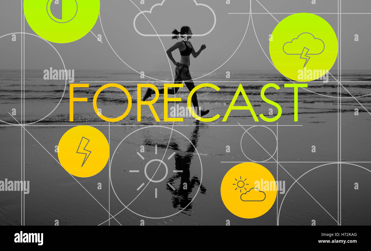 Climate Forecast Overcast Season Temperature Concept Stock Photo - Alamy