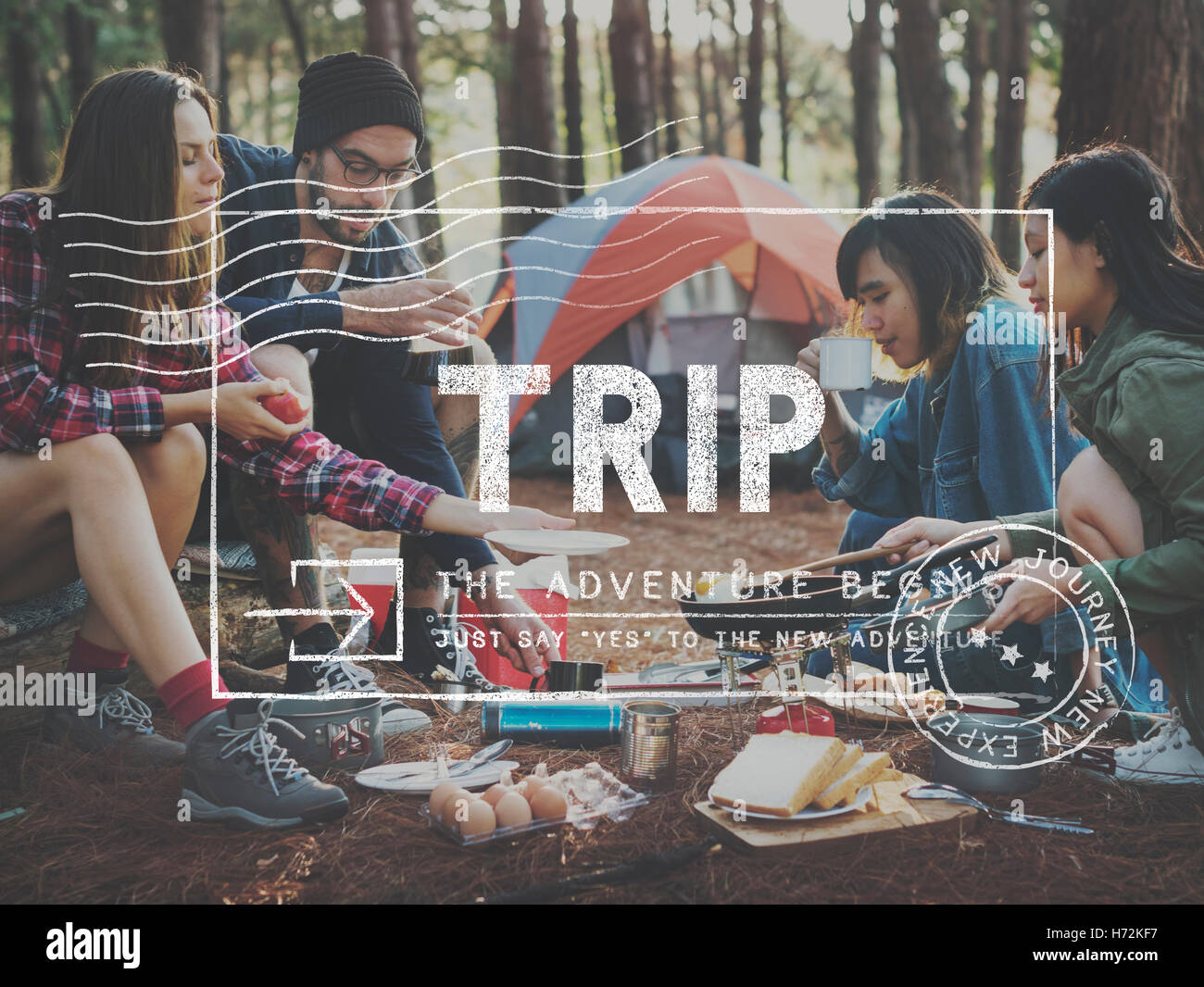 Travel and food concept hi-res stock photography and images - Alamy