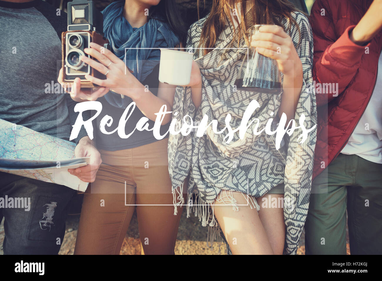 Relationship Connection Networking Together Concept Stock Photo - Alamy