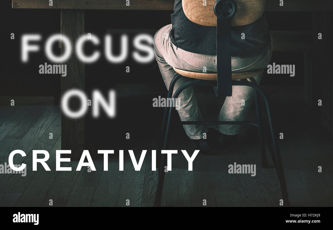 Focus On Aim Concentrate Target Determine Concept Stock Photo - Alamy