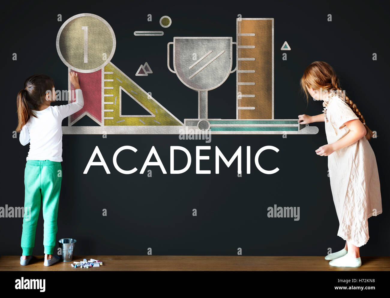 Academic Knowledge Literacy Wisdom Education Concept Stock Photo - Alamy