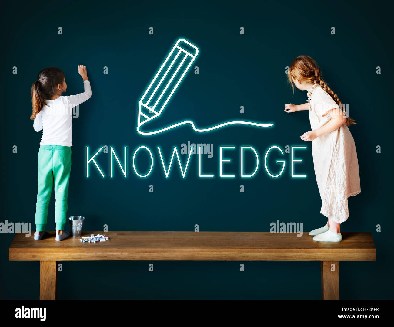 Academic Knowledge Wisdom Learning Concept Stock Photo - Alamy