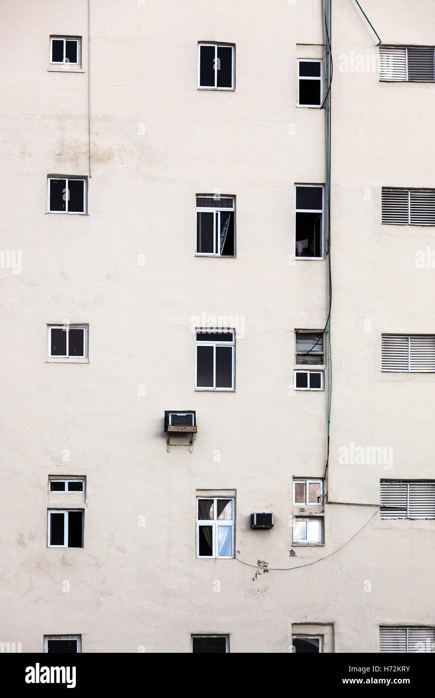 Modern apartment building in the background Stock Photo - Alamy