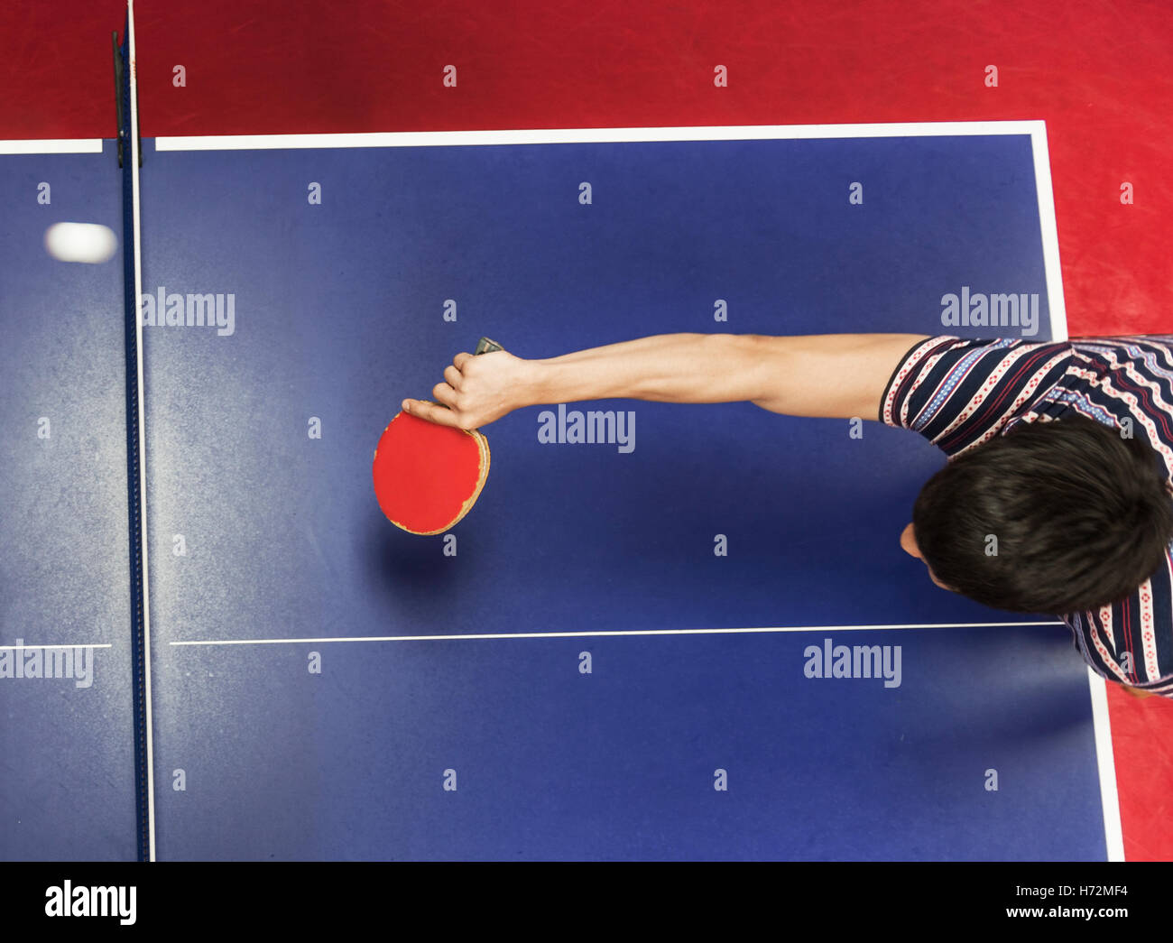Table Tennis Ping-Pong Sport Activity Concept Stock Photo - Alamy