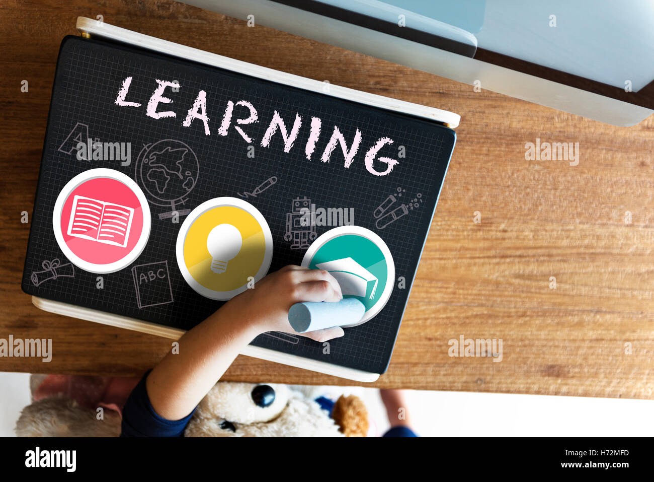Study Learning Lesson Education Knowledge Concept Stock Photo - Alamy