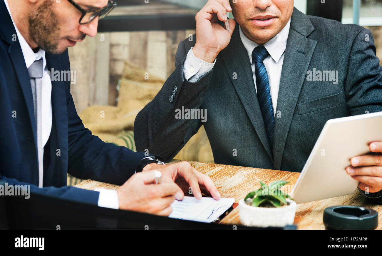 Business Planning Analysis White Collar Worker Concept Stock Photo - Alamy