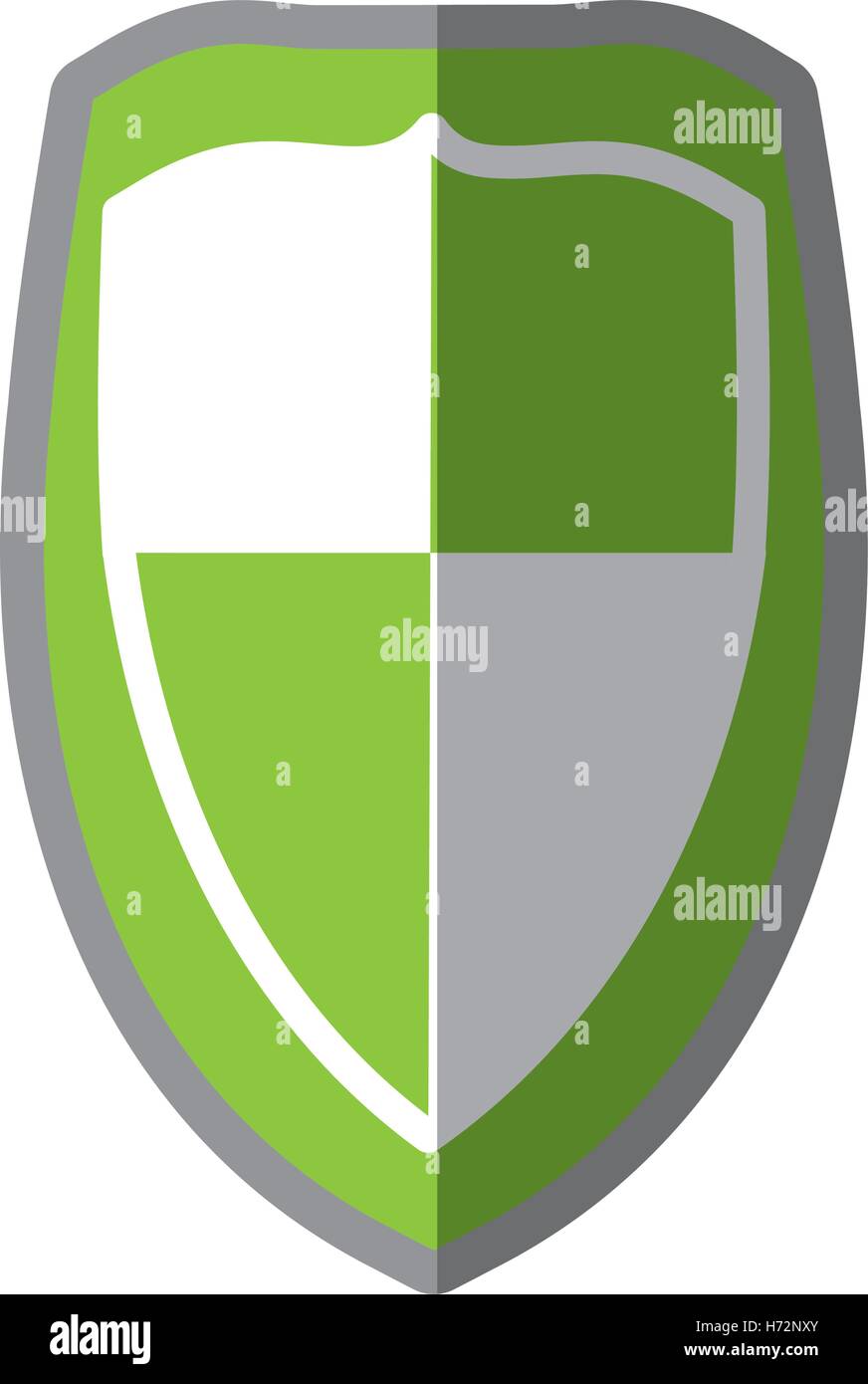 shield security system isolated icon vector illustration design Stock ...