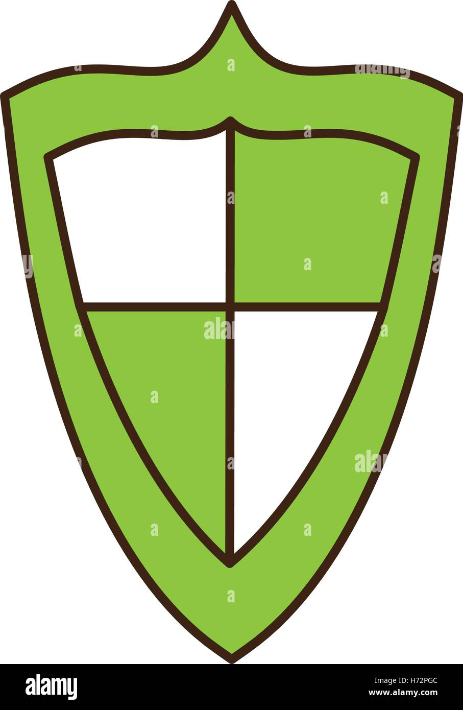 shield security system isolated icon vector illustration design Stock ...