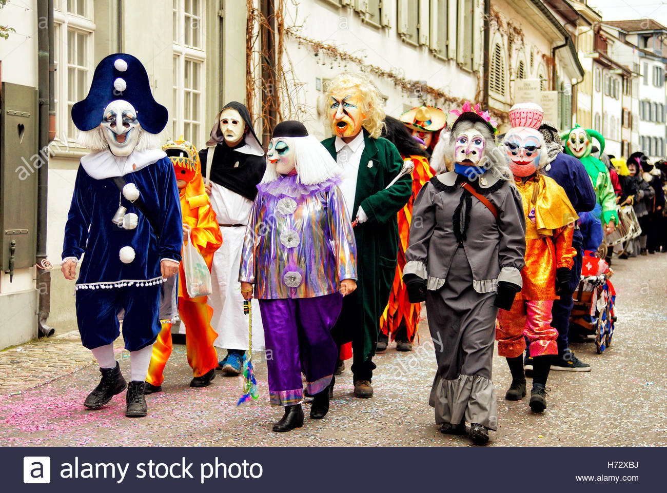 Basel Fasnacht Piccolo Stock Photos & Basel Fasnacht Piccolo Stock ...