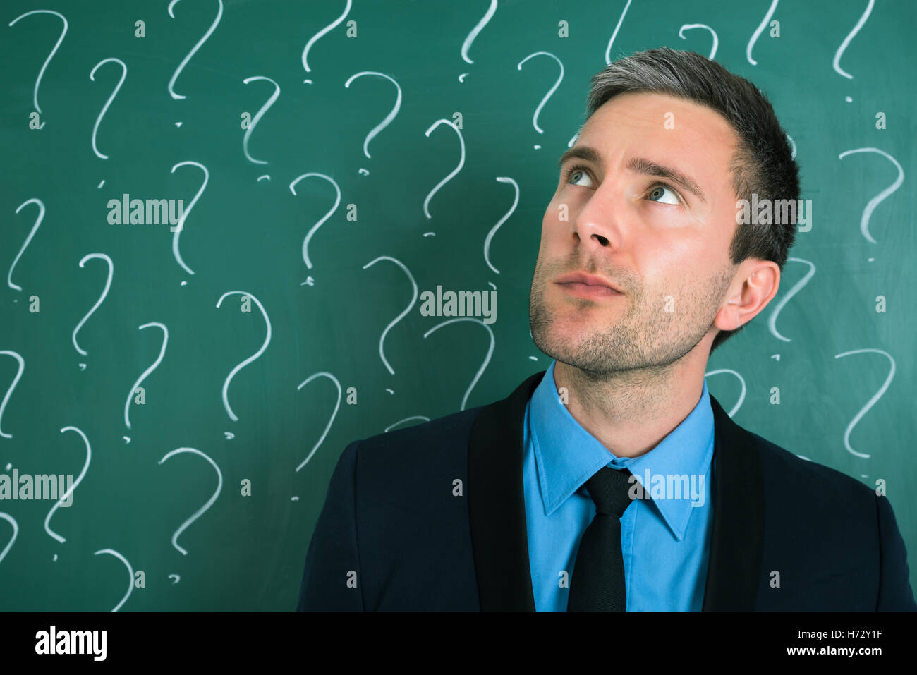 Interrogation point men hi-res stock photography and images - Alamy