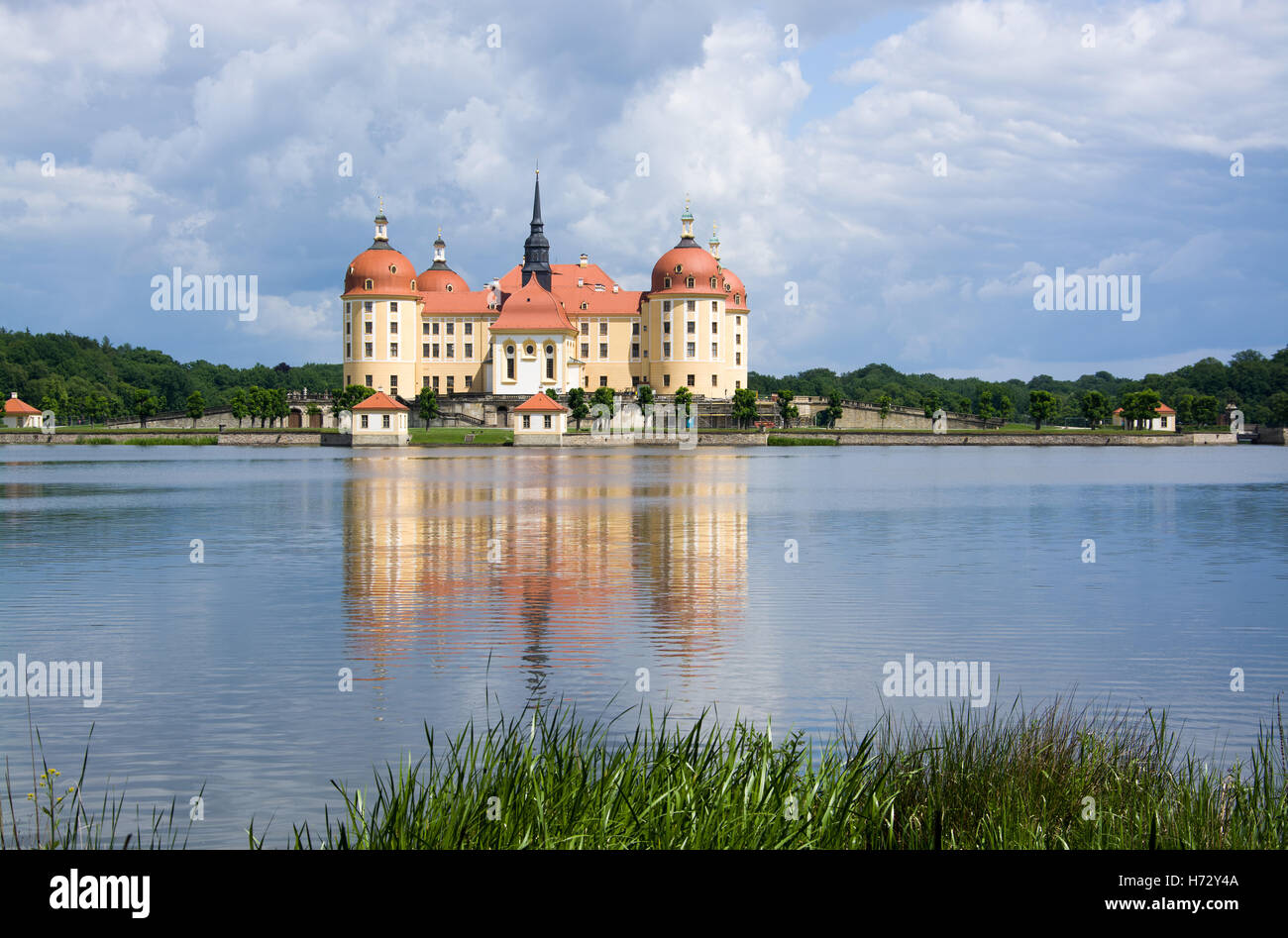 Baroque buildings germany hi-res stock photography and images - Alamy