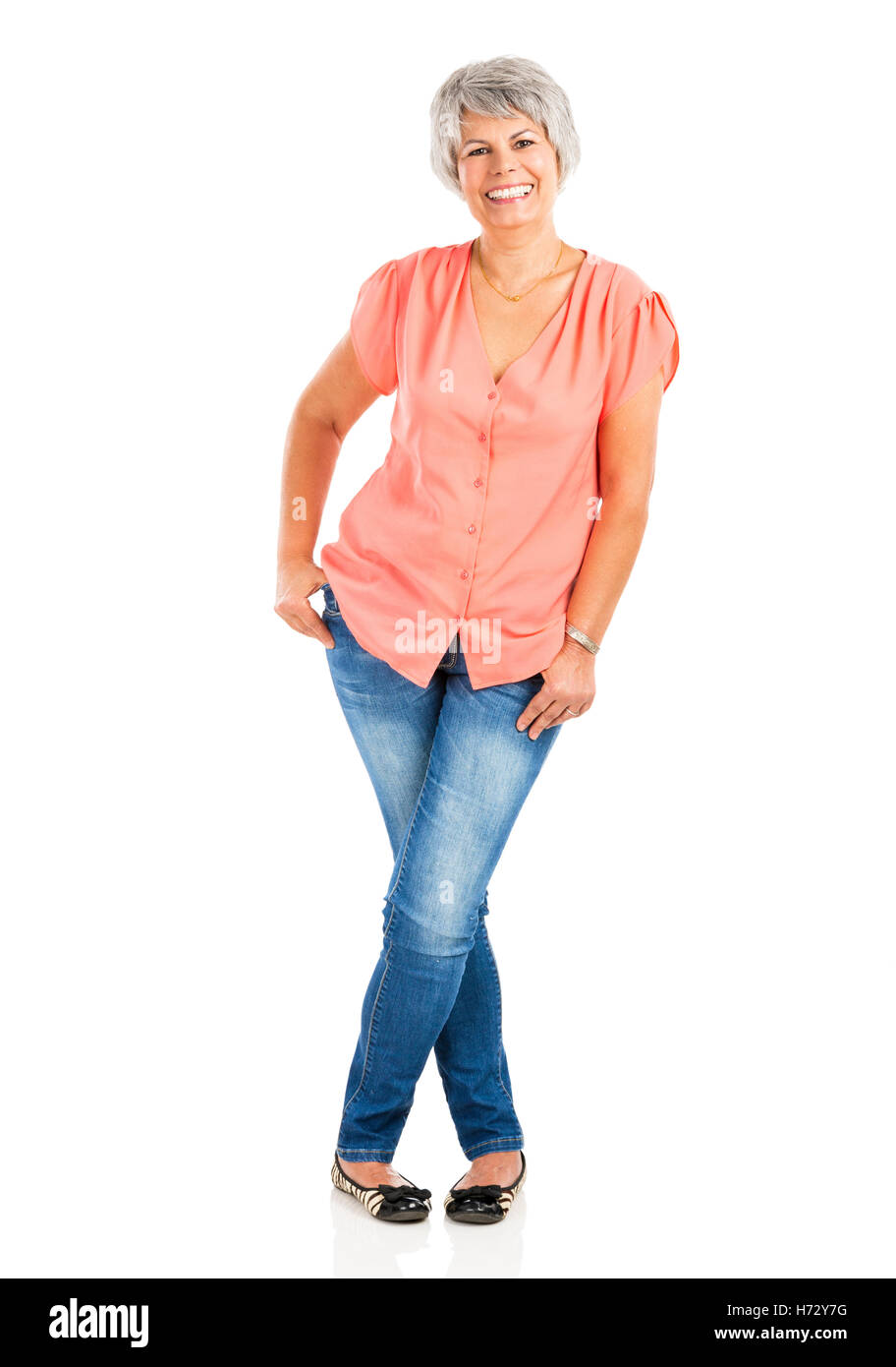 Funny grandmother Cut Out Stock Images & Pictures - Alamy