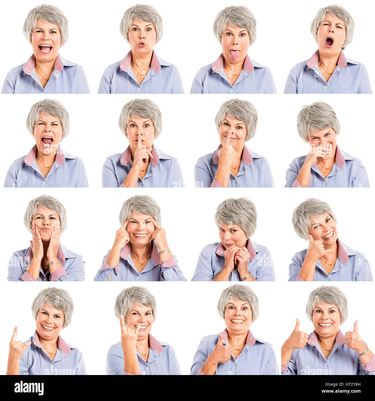 Emotions portrait surprise hi-res stock photography and images - Alamy