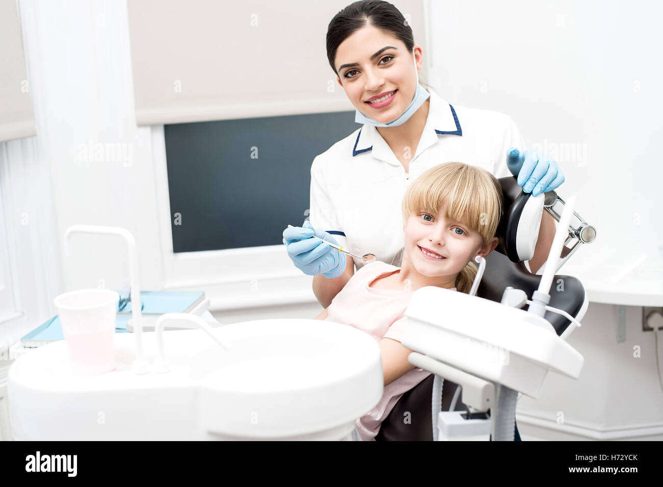 Female doctor laughing hi-res stock photography and images - Alamy