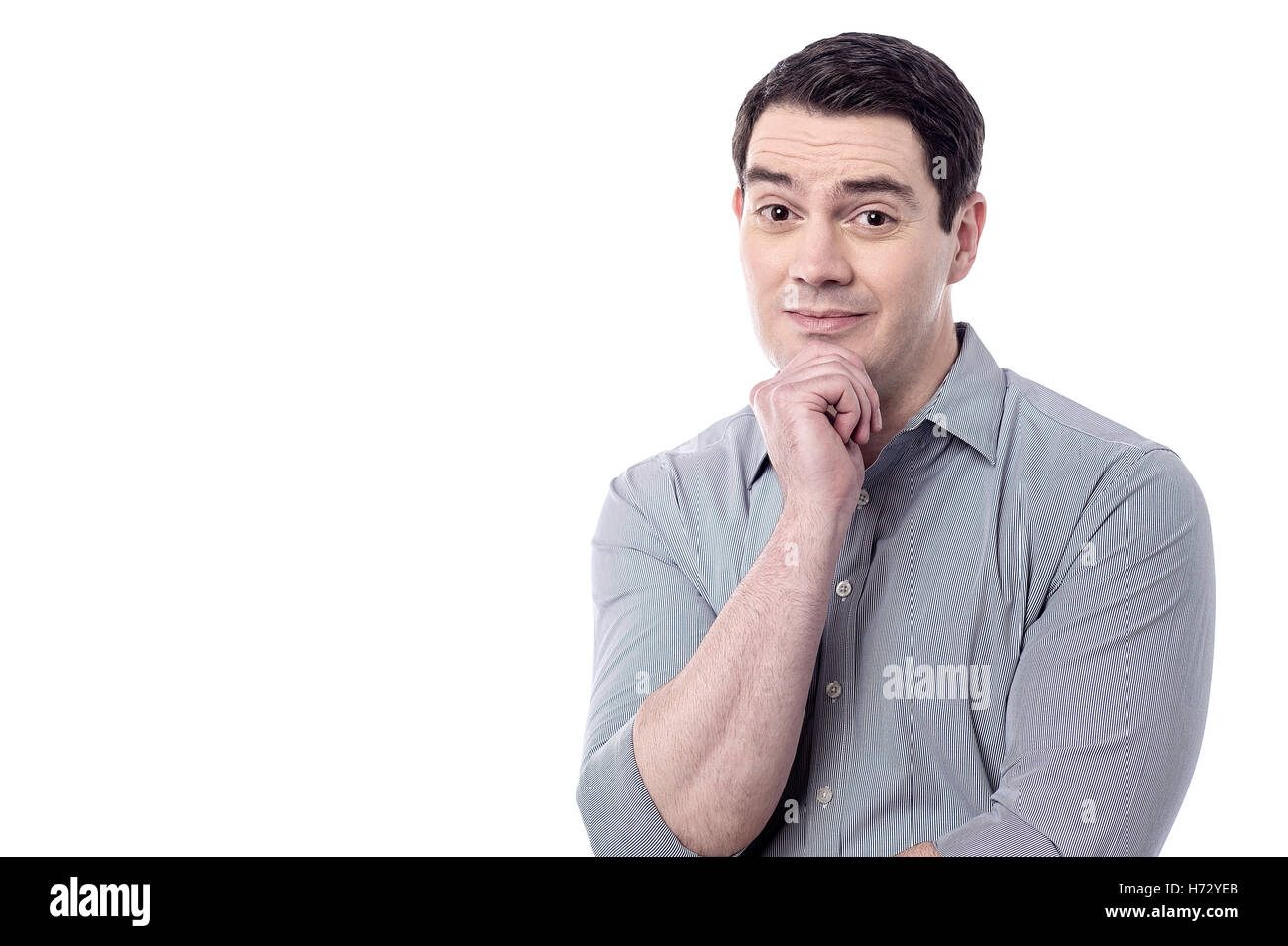 isolated modern modernity male masculine european caucasian relaxed ...