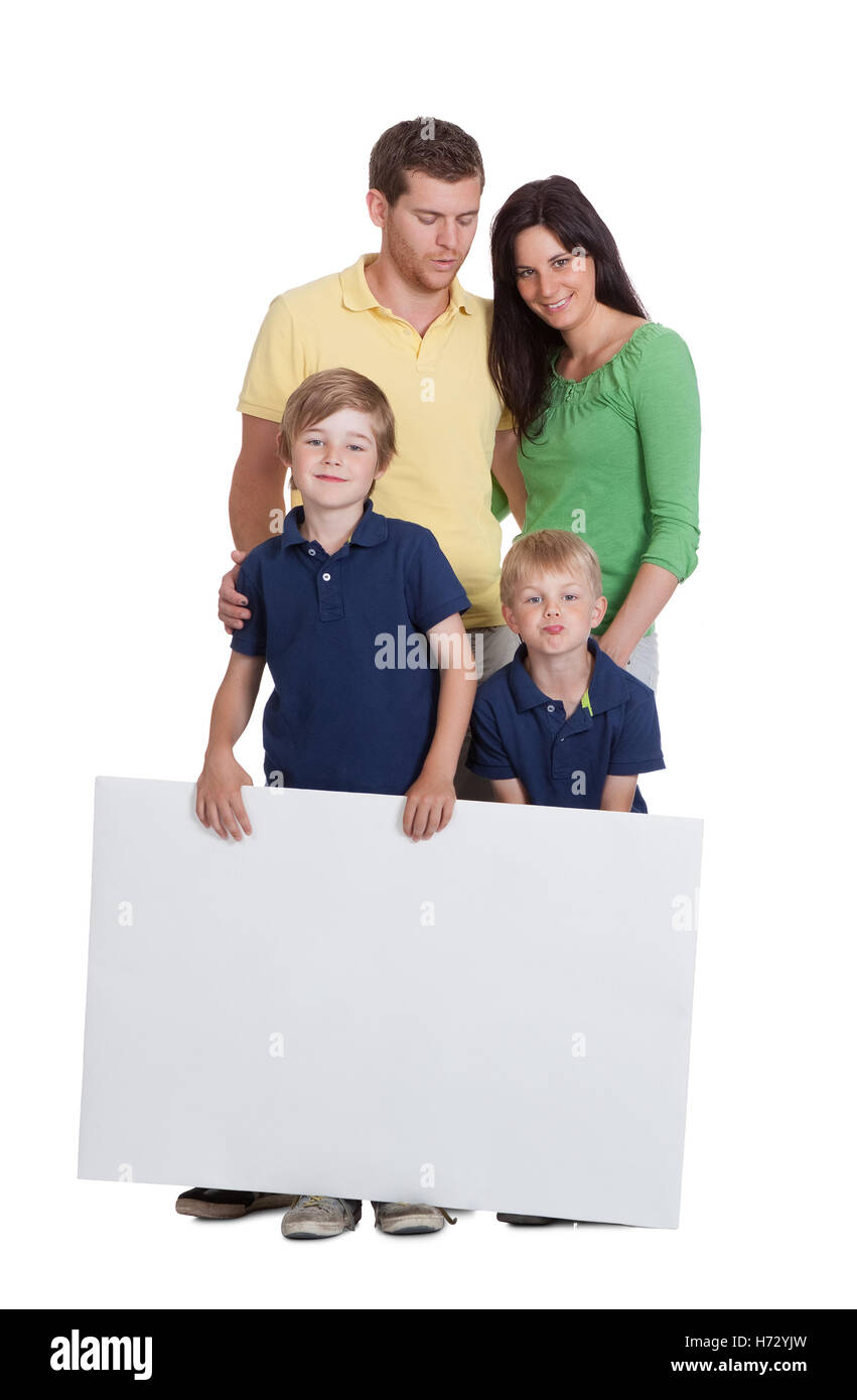 Family empty Cut Out Stock Images & Pictures - Alamy