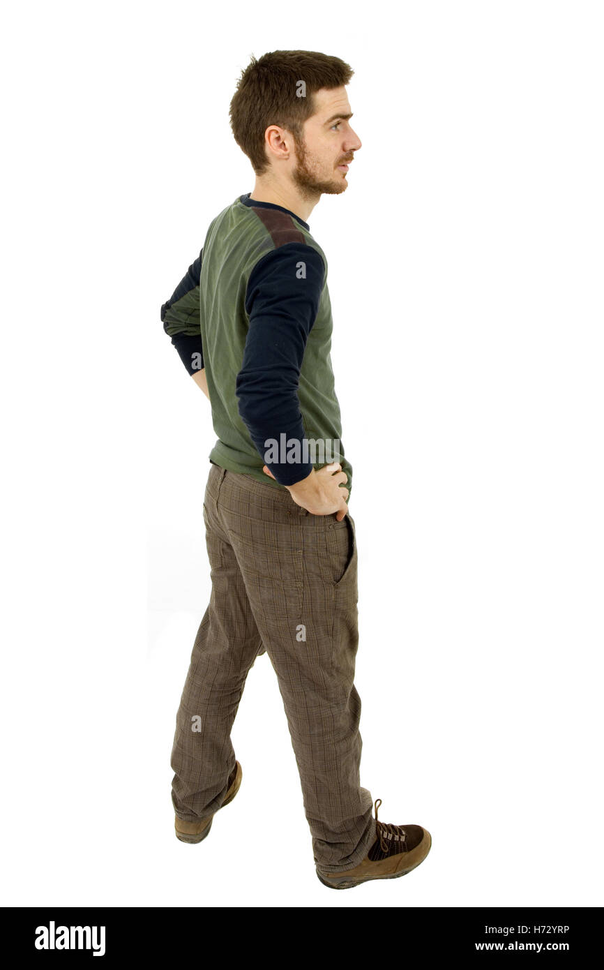 Single boy pose for men hi-res stock photography and images - Alamy